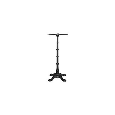 Ornos Ornate Tall Bar Table Cast Iron Poseur Table Base by B&Q ...