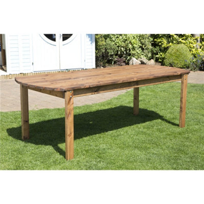 Marlborough Traditional Large Rectangle Table by B&Q | ufurnish.com