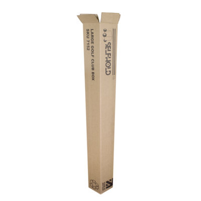 Golf Club Cardboard Boxes - 120 X 120 X 1250mm Size (Pack Of 100) by B ...