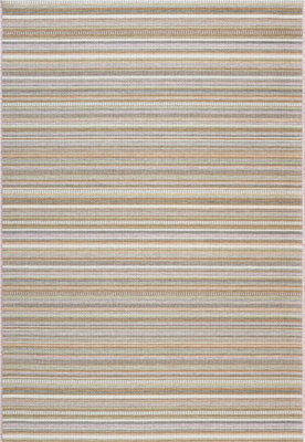 Multicolored Striped Outdoor Rug, Striped Stain-Resistant Rug For Patio ...