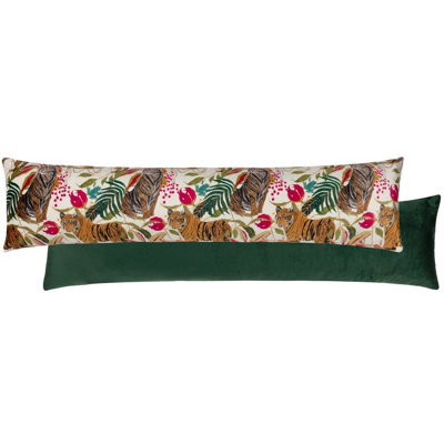 Wylder Tropics Kali Jungle Tiger Draught Excluder by B&Q | ufurnish.com