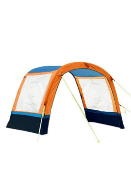 OLPRO Cocoon Breeze Campervan Awning Extension - Orange & Black by B&Q ...