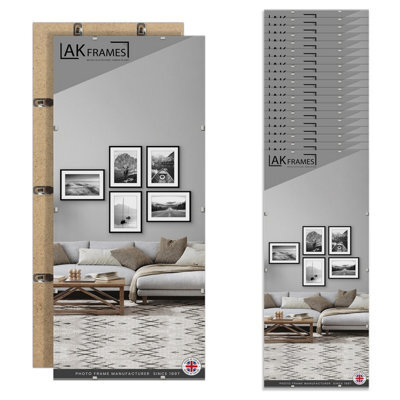 32X8 Frameless Clip Frame (Pack Of 20) With Perspex - For Posters ...