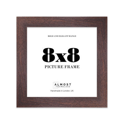 "19X19"" Red Picture Frame - 19X19"" Square Frame With 18X18"" Mount ...