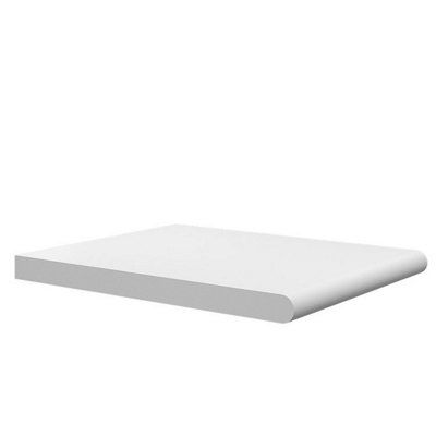 Wall Panels World Mdf Shelf Board (Bullnose), 300mm X 25mm X 3050mm ...