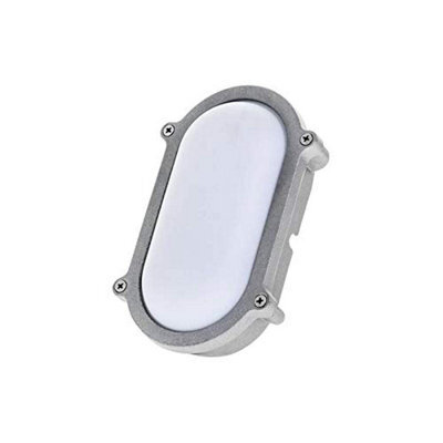 Energy Efficient Timeguard Led Bulkhead Light - 9W, 230V, White by B&Q ...
