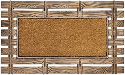 Entrance Mat Barracuda Natural 001 45X75Cm by B&Q | ufurnish.com