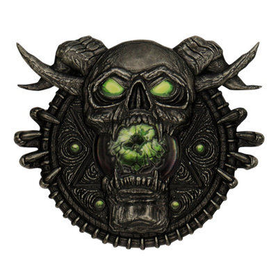 Dungeons & Dragons Limited Edition Talisman Of Ultimate Evil Medallion ...