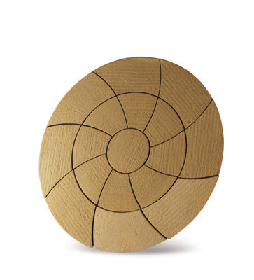 Akor Building Products Catherine Wheel Circular Patio Kit 'the Astbury ...
