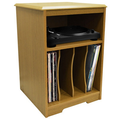 Watsons Audio Turntable Lp Record Vinyl Storage Side End Bedside Table ...