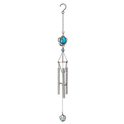 Flamboya Crystal Wind Spinner 34Cm by B&Q | ufurnish.com