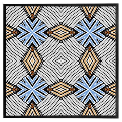 "Andrew Lee Abstract Geometric Shapes & Hand Drawn Brush Stokes ...