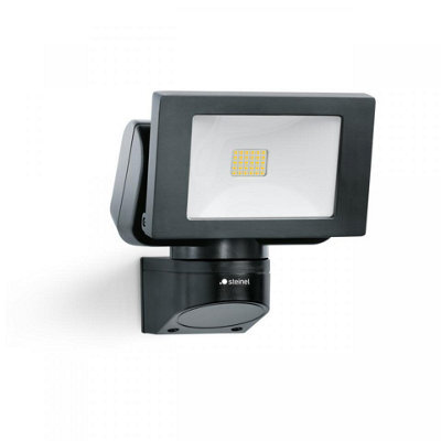 Steinel Ls 150 Black Led Flood Light No Sensor Spotlight Aluminium by B ...