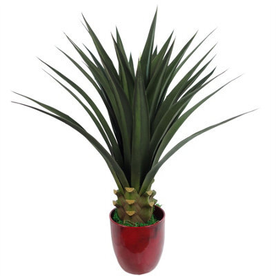 Leaf Artificial Yukka Tropical 90Cm Yukka Plants by B&Q | ufurnish.com