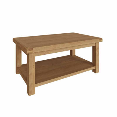 Buttercup Farm Coffee Table - Pine/plywood/mdf - L100 X W60 X H45 Cm ...