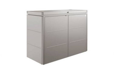 Biohort High Quality 5Ft X 2Ft Highboard 160 Metal Garden Storage Unit ...