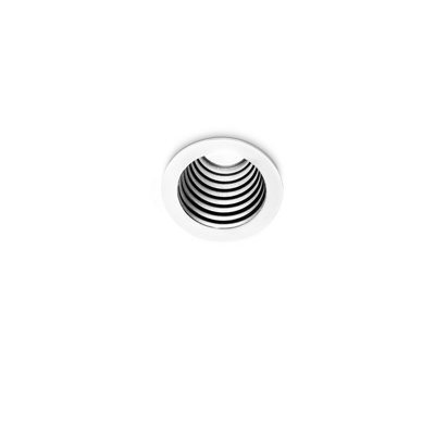 Ideal Lux One Round Recessed Downlight White 36Cm 3000K by B&Q ...