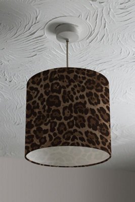Andrew Lee Leopard Print (Ceiling & Lamp Shade) / 45Cm X 26Cm / Lamp ...