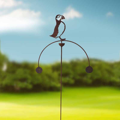 Poppy Forge Puffin Wind Rocker Double Bare Metal/ready To Rust - Steel ...