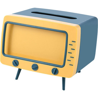 Tv Tissue Box Multipurpose Cute Innovative Retro Tissue Box Holder With ...