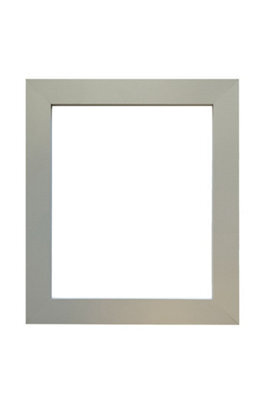 Frames By Post Metro Light Grey Photo Frame 8 X 6 Inch by B&Q ...
