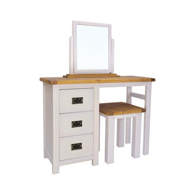 Cabinet Bits Argenta 3 Drawer Dressing Table Set Brass Drop Handle by B ...