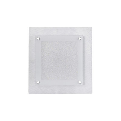 Luminosa Lighting Luminosa Antilia 28Cm Led Flush Ceiling Light, 4000K ...