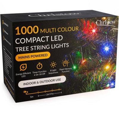 Christow Christmas Led Mains Operated String Lights by B&Q | uFurnish.com