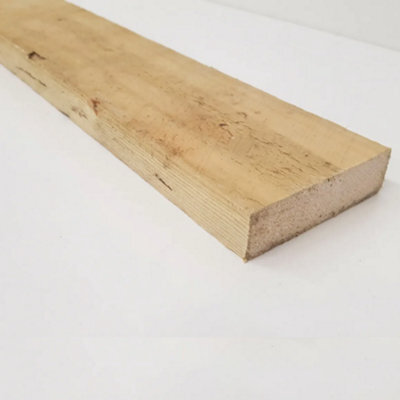 3X1 Sawn Wood Timber Lengths 22X75 1.2M X 2 Total 2.4 Meters by B&Q ...