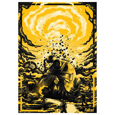 Fallout Limited Edition Art Print by B&Q | ufurnish.com