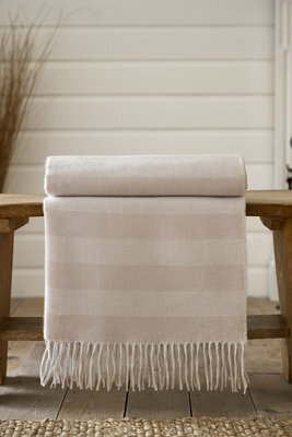 The Lyndon Company Elgin Soft ' Feels Like Cashmere ' Throw by B&Q ...