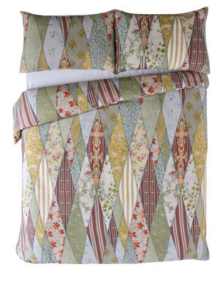 The Chateau By Angel Strawbridge Chateau Wallpaper Museum Double Bed Set by B&Q | ufurnish.com