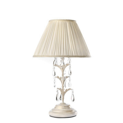 Luminosa Lighting Luminosa Karen Large Table Lamp With Round Tapered ...