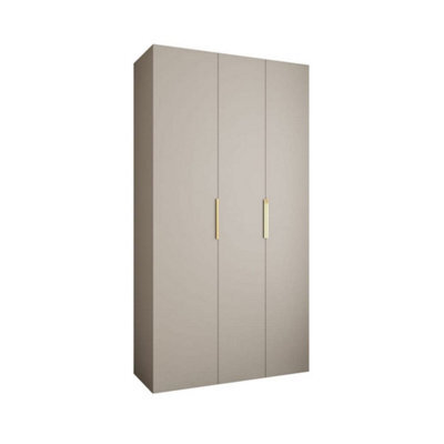 Arte Elegant Cashmere Como Iv Hinged Door Wardrobe H2460mm W1300mm ...