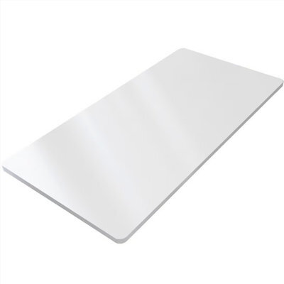 Flexispot Table Top In 140(W)X80(D)X2.5(H) Cm In White, Mdf by B&Q ...