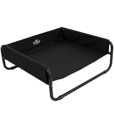 Actiaspet Black Elevated Mesh Pet Bed With Sides Medium by B&Q ...