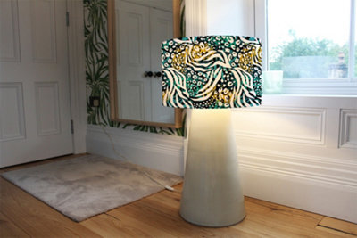 Andrew Lee Tropical Leaves & Animal Print (Ceiling & Lamp Shade) / 25Cm ...