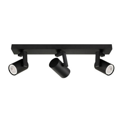 Luminosa Lighting Luminosa Mola Modern 3 Light Ceiling Spotlight Bar ...