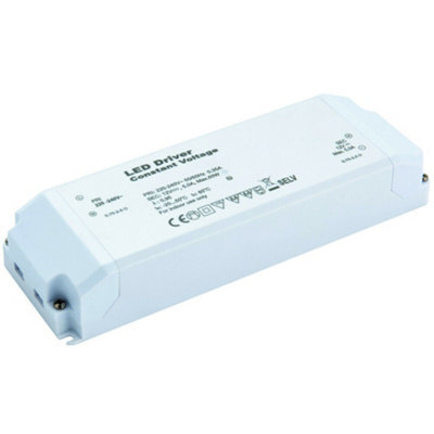 12V Dc 60W Constant Led Driver / Transformer Low Voltage Light Power ...