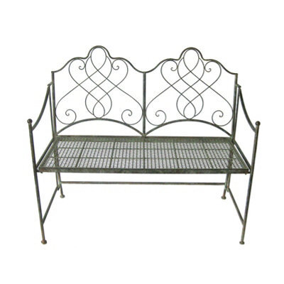 Ascalon Avalon Bench - L108 X W51 X H97 Cm - Rusty by B&Q | ufurnish.com