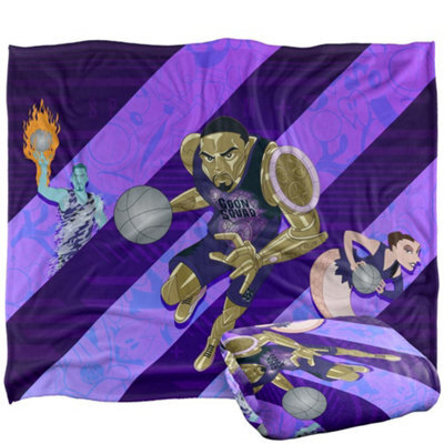 Space Jam: A New Legacy Goon Squad Action Pose Blanket Multicoloured ...