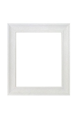 Frames By Post Scandi Limed White Photo Frame 12 X 8 Inch by B&Q ...