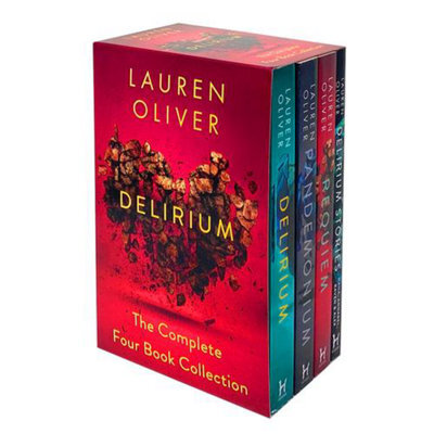 BOOKS4PEOPLE Lauren Oliver Delirium The Complete Collection 4 Books Box ...