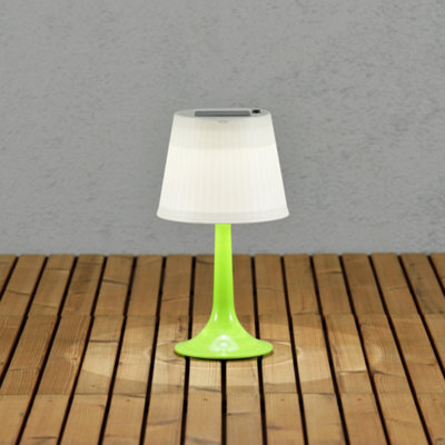 Luminosa Lighting Luminosa Assisi Outdoor Solar Powered Table Light ...