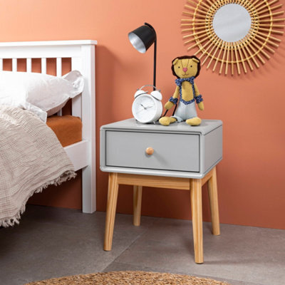 Nöa & Nani Frank Side Table In Light Grey by B&Q | ufurnish.com