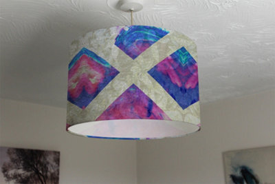 Andrew Lee Scotland Flag (Ceiling & Lamp Shade) / 25Cm X 22Cm / Ceiling ...