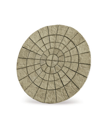 Akor Building Products Extra Large Patio Circle Kit 'the Gawsworth ...