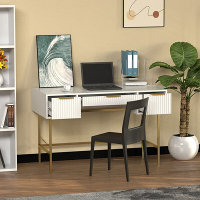 Hygrad Built to Survive Large Hallway Console Table Entryway Display ...