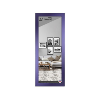 "AK Frames Sleek 20X10"" Purple Thin Modern Picture Frame - Slim And ...