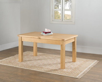Buttercup Farm Sienna 150 X 90 Butterfly Extension Dining Table - D90 X ...